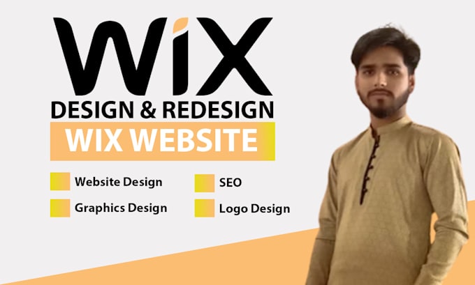 Design wix ecommerce website or redesign wix website by Rafayexpert77 | Fiverr