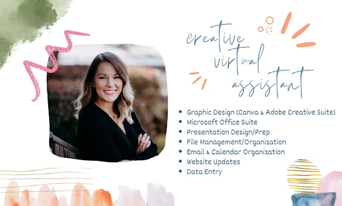 Be your creative assistant by Ksansom17 | Fiverr