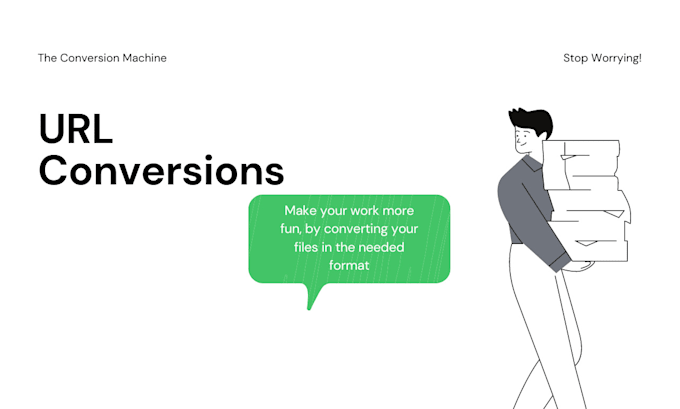 Convert url to specific format by Tauqeer8625 | Fiverr