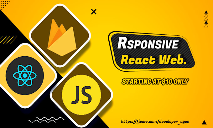 Be Your React Frontend Developer For Your React Website By Developer