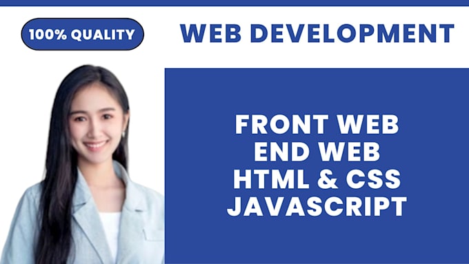 Be your front end web developer, html css bootstrap by Abetahuba1 | Fiverr