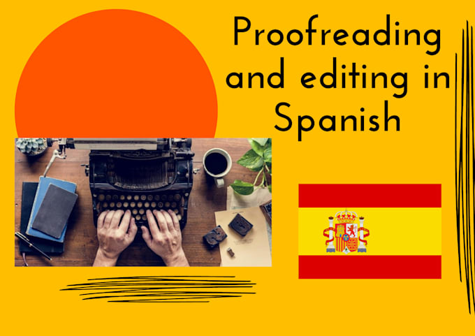 Proofread and edit spanish texts by Javierregalado_ | Fiverr