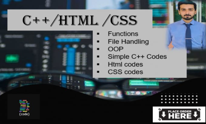 Do Cpp Html Css Coding By Xoban04 Fiverr