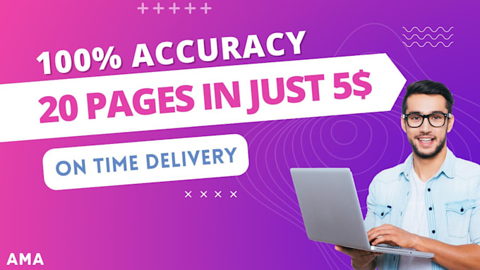 Do fast typing with high accuracy and pdf to word typing by Amaemprise ...