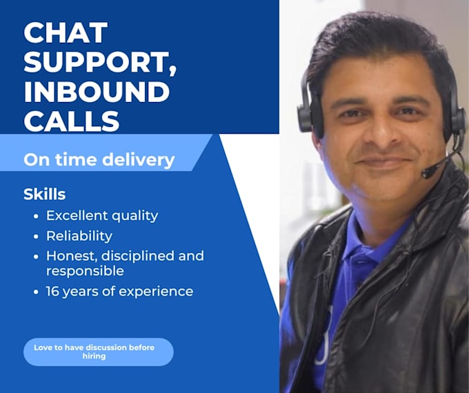 Be Your Chat Support Representative By Indirectnetwork Fiverr Be Your Chat Support Representative By Indirectnetwork Fiverr