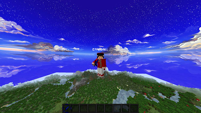 Create a custom minecraft texture pack for you by Effei0461 | Fiverr