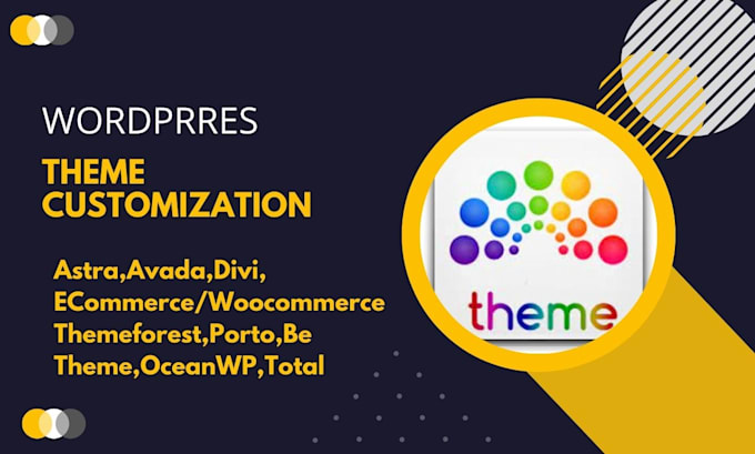 Customize flat some astra divi avada premium wp theme by Sajalcorraya | Fiverr