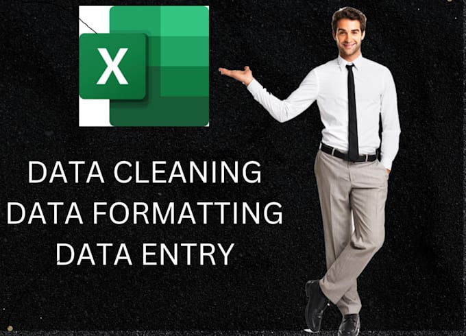 Do the excel data cleaning and document formatting by Aabidkhan267 | Fiverr