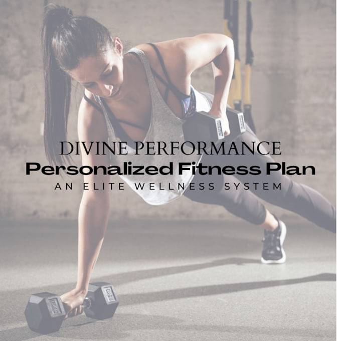 Create the ultimate personalized 4 week workout plan by Realjustjoshin ...