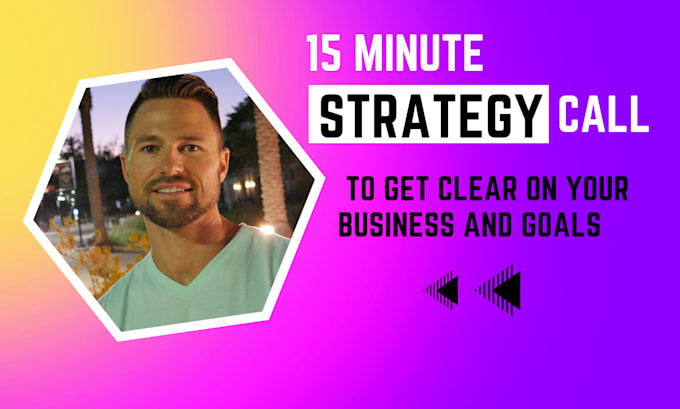 Help you get clear on goals for facebook ads through 15 minute live ...