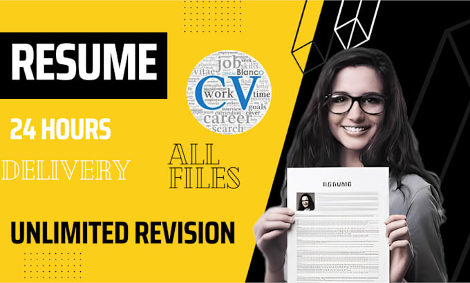Write a professional cv, resume, cover letter and linkedin service by ...