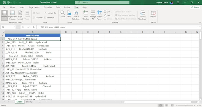 Do Excel Data Cleaning Formatting Data Cleanup Remove Duplicate Data