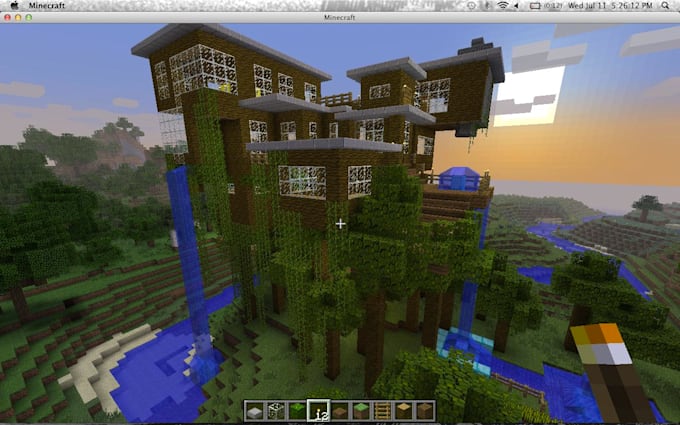 Build anything for you in minecraft by Shiyangzhu | Fiverr
