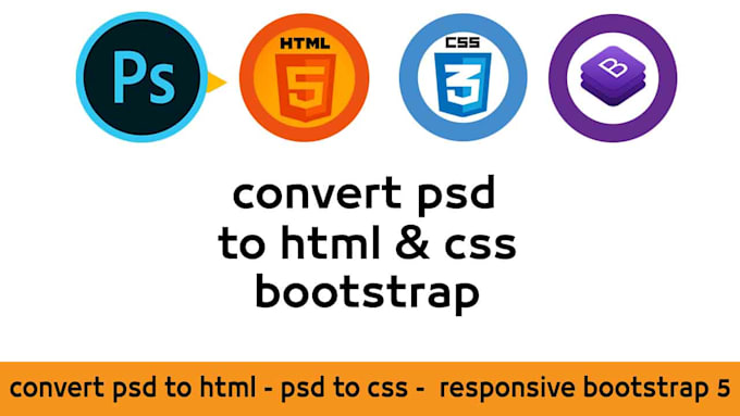 Convert Psd To Html Psd To Css Bootstrap Tailwind Css By Marozasport Fiverr 