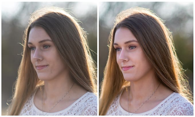 Edit and retouch portrait photos in photoshop by Phiatt | Fiverr