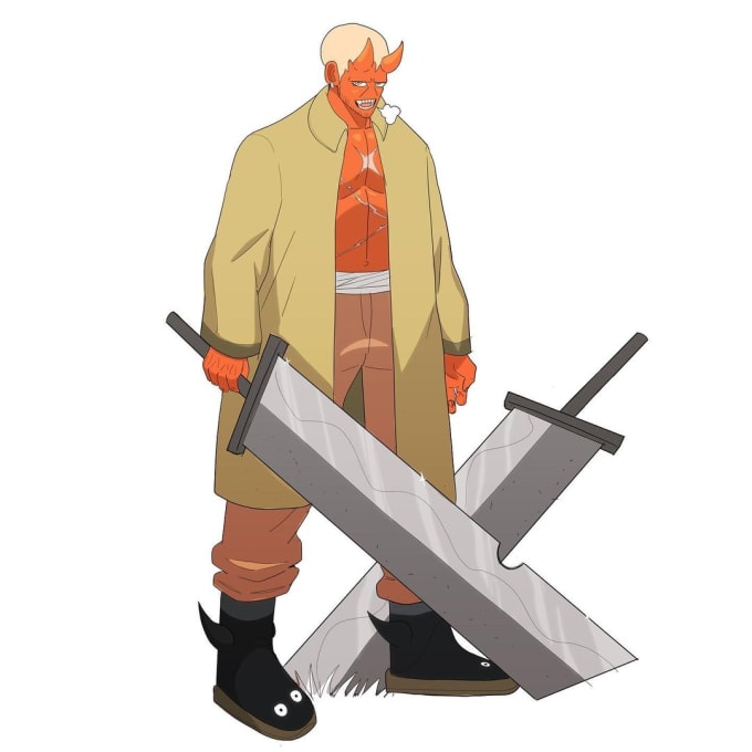 Design 2d character, 2d vector cartoon character, pro 2d game character ...