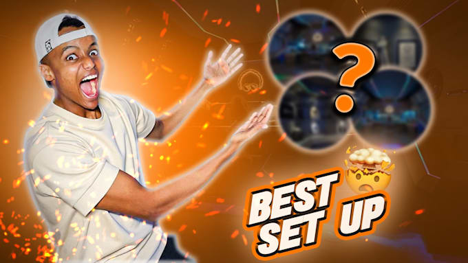 Design an amazing and perfect youtube thumbnail by Adnayma | Fiverr