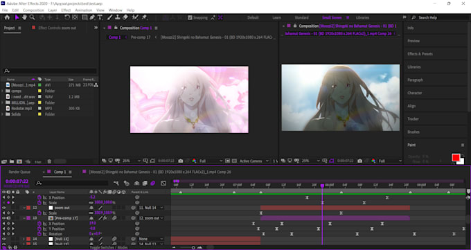 Do some ae editing videos, i also use premiere pro by Xraion | Fiverr