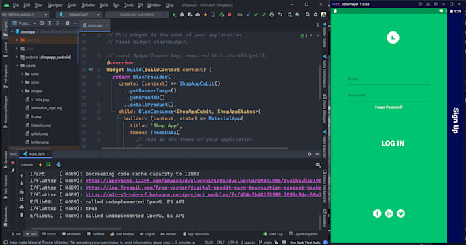 Do create flutter application with firebase by Ahmedsamir1090a | Fiverr