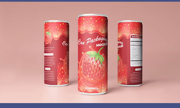 Design all types of packaging and label for your products by Binzo7 ...