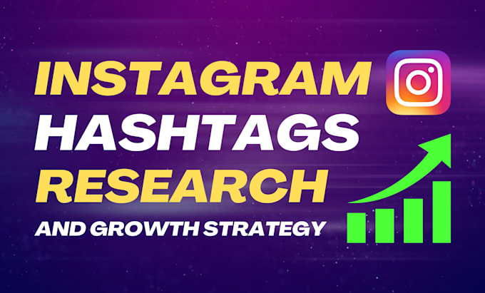 Research instagram hashtags for growth strategy organically by ...