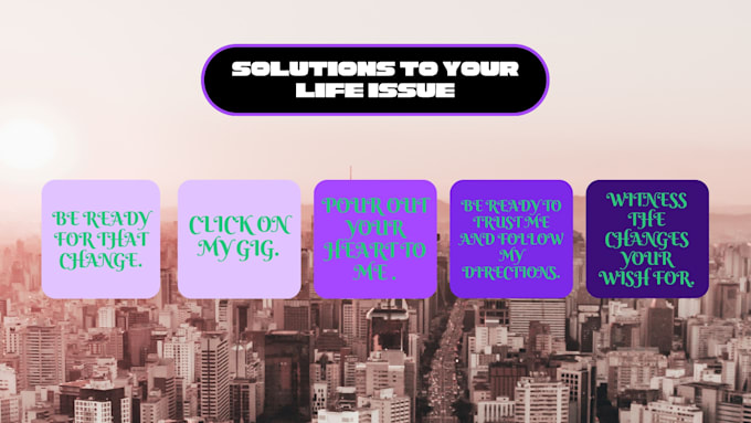 Listen and solve any problems you going through by Mattowensoyeco | Fiverr