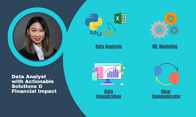 Be Your Data Analytics Consultant In Python Sql Excel Data Visualization Tool By Brandahuang 6533