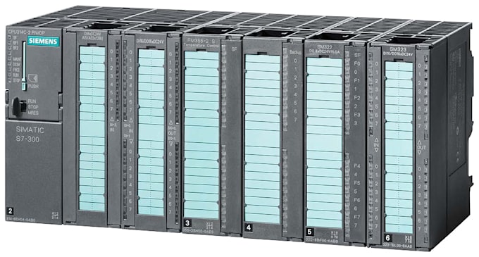 Digram circuit electrical porgrammable logic controller by Walid_tad ...