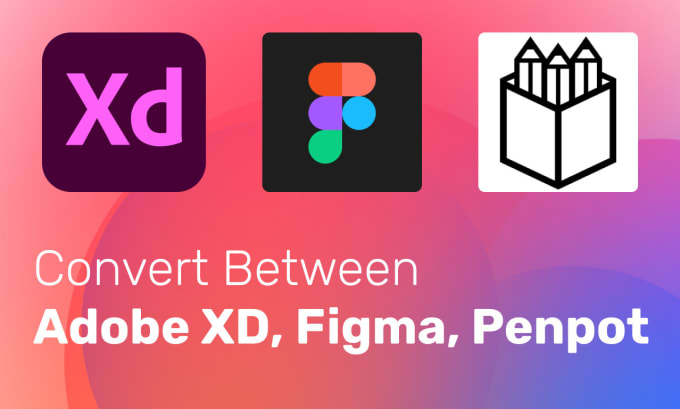 Convert between adobe xd, figma, and penpot design files by Iqbalhood ... Convert between adobe xd, figma, and penpot design files by Iqbalhood ...