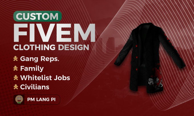 Design custom fivem clothing for you by Lexfive | Fiverr Design custom fivem clothing for you by Lexfive | Fiverr