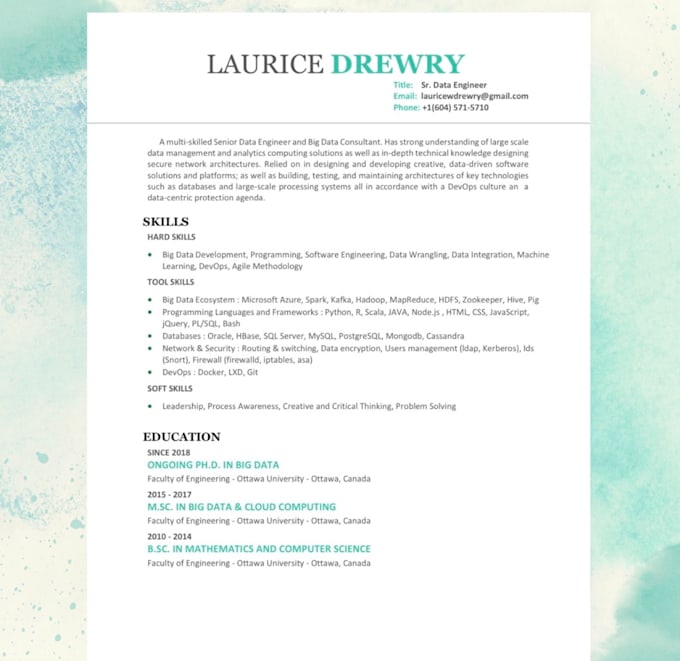 Help you find a job,internship,give you a resume template and review your resume by Wsadvisorsol ...