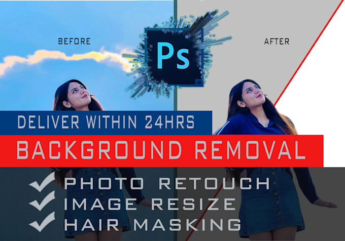 Do background removal and photo editing within 24 hours by Flxspx | Fiverr
