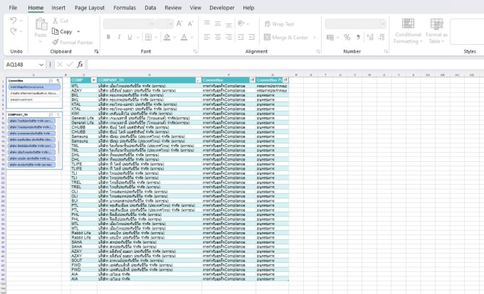 Clean And Reformat Excel Data To Xlsx Or Csv Format By Sky Nam Fiverr