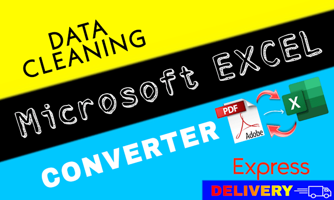 Convert data file, data cleaning and formatting in excell by ...