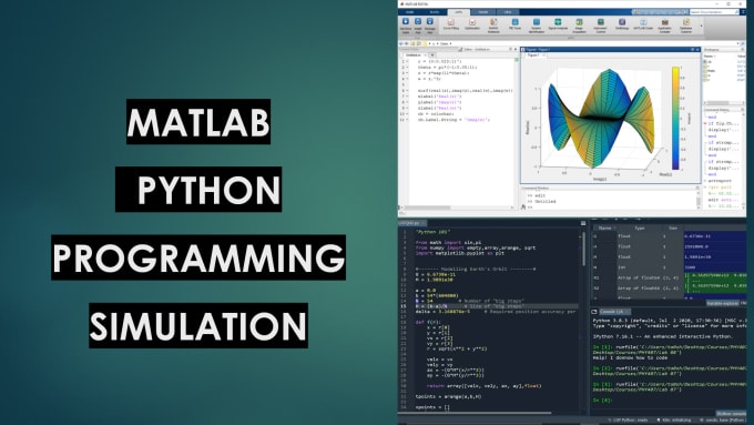 Do Matlab Python Programming Coding With Simulation Related Tasks By Engrhamza333 Fiverr