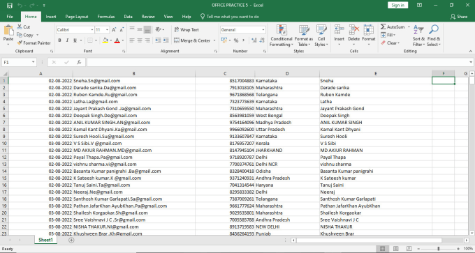 Data cleaning, data formatting, removing duplicate data and organizing ... Data cleaning, data formatting, removing duplicate data and organizing ...