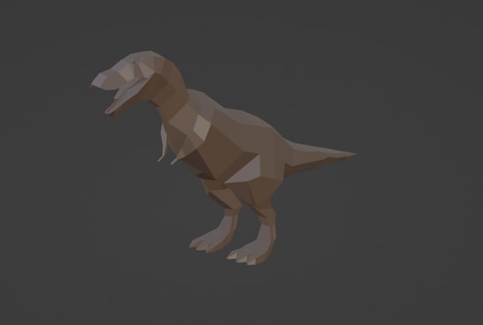 Create you a sculpted 3d model by Kettdesign | Fiverr