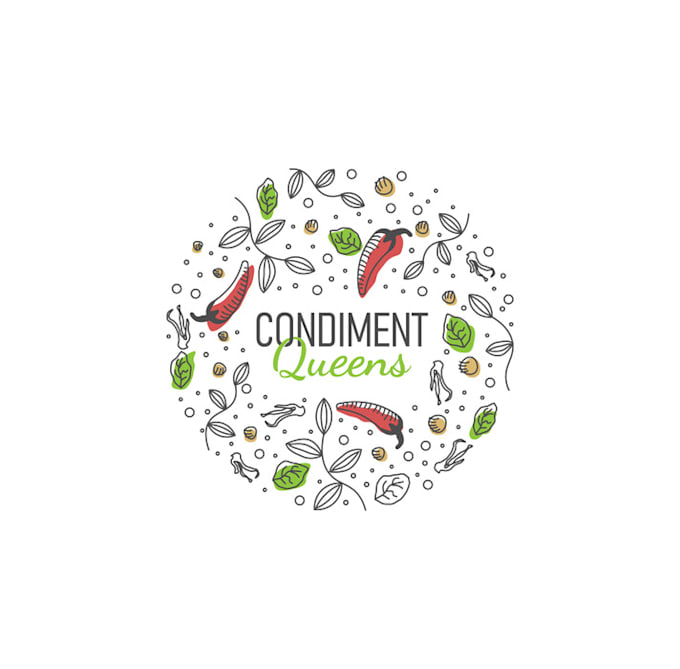 Design perfect outstanding condiment queens logo in 1 day by Katheryn ...
