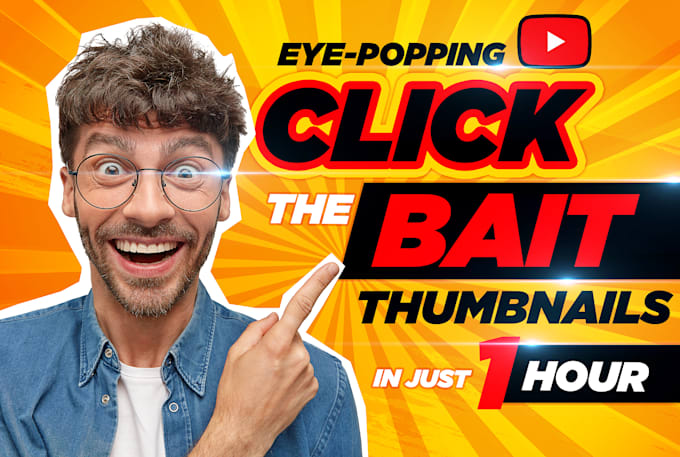 Design customized thumbnail in just 1 hr by Gregscriot | Fiverr