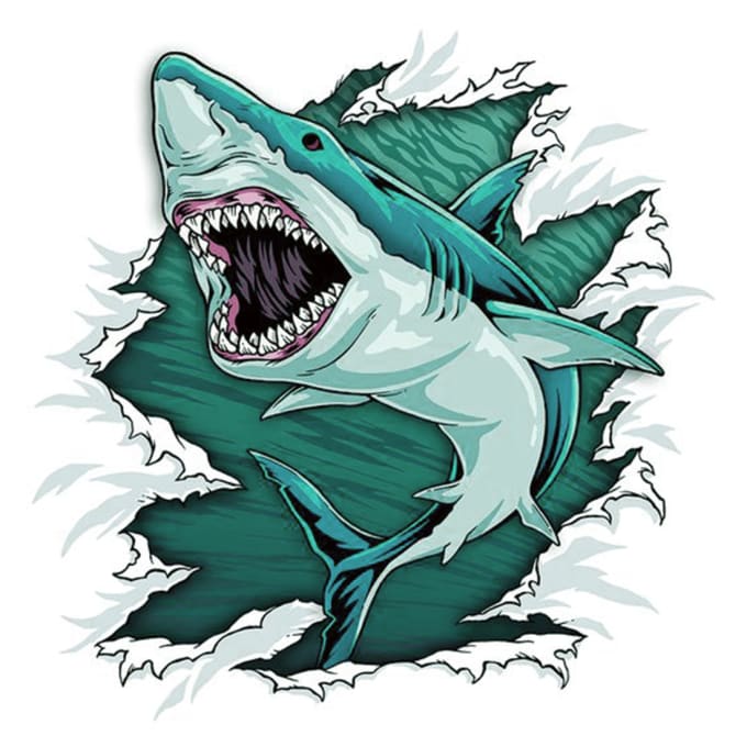 Convert any image to vector art by Endrigotavel | Fiverr