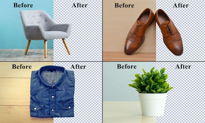 Professionally photoshop your image and remove background by ...