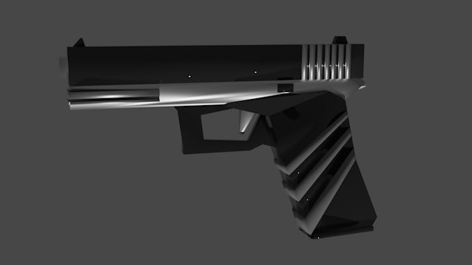 Make low poly hard surface game ready 3d models by Darklanternx | Fiverr