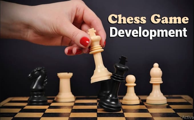 Build chess game, monopoly board game, ludo game, card game development ...