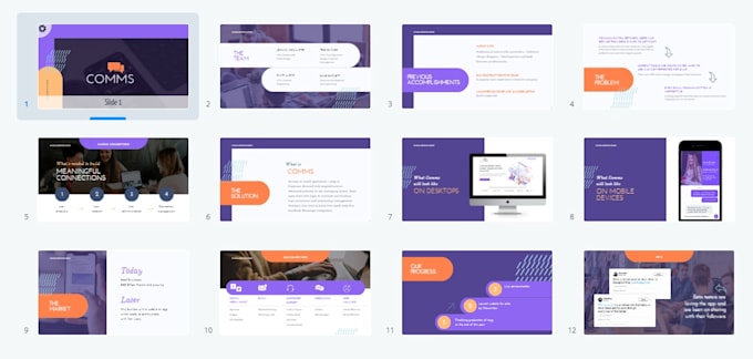 Create a professional ppt for you by Aryann007 | Fiverr