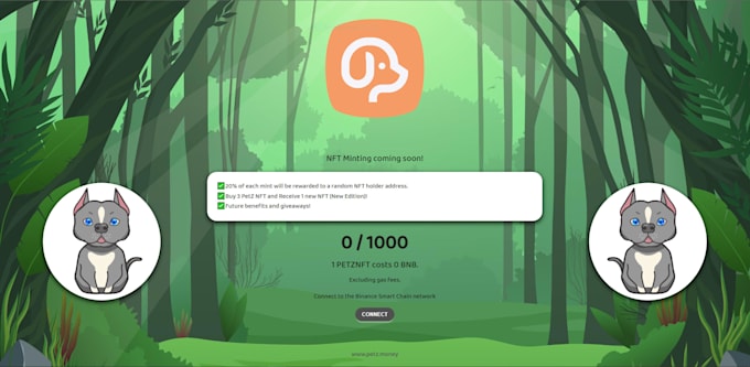 Build you an nft minting website by Web_3_pro | Fiverr