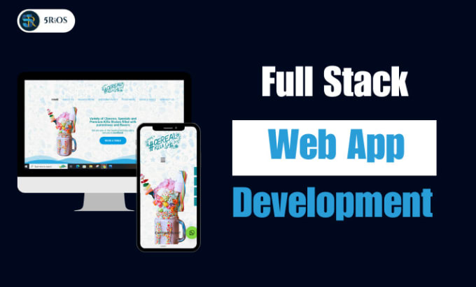 Do full stack development for your web application by Rio_5rios | Fiverr Do full stack development for your web application by Rio_5rios | Fiverr