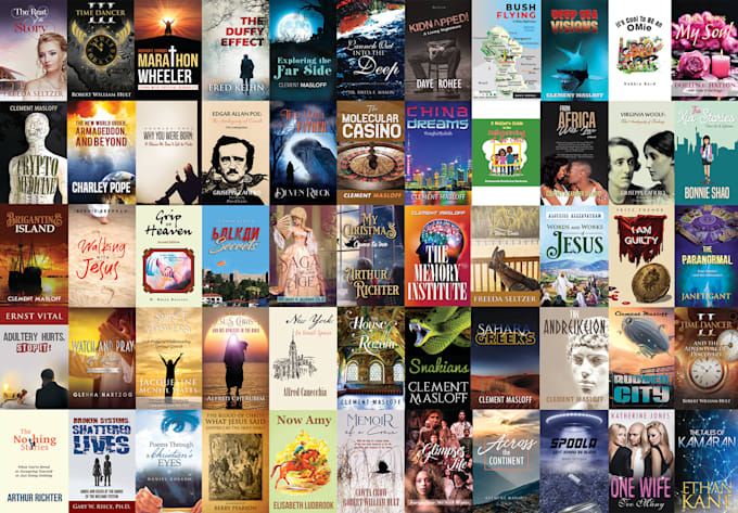 Format and design book covers for kdp or ingram by Chochangched | Fiverr