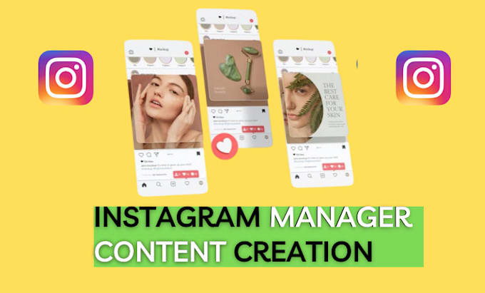 Instagram manager and content creator by Arpitdigital | Fiverr