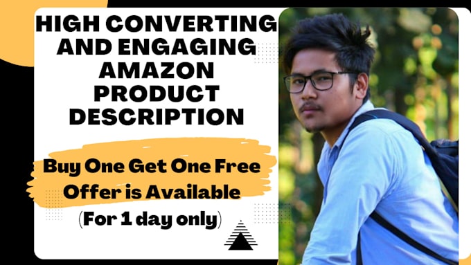 Write amazon product description writer by Madhurjyagogoi9 | Fiverr
