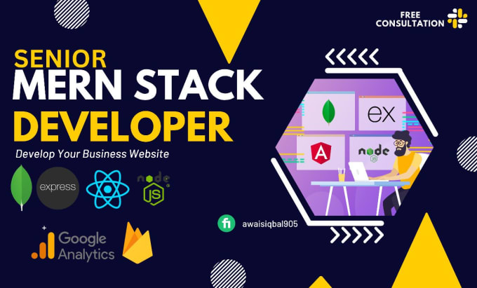 Develop fullstack web app using mern stack by Justsubhan | Fiverr Develop fullstack web app using mern stack by Justsubhan | Fiverr